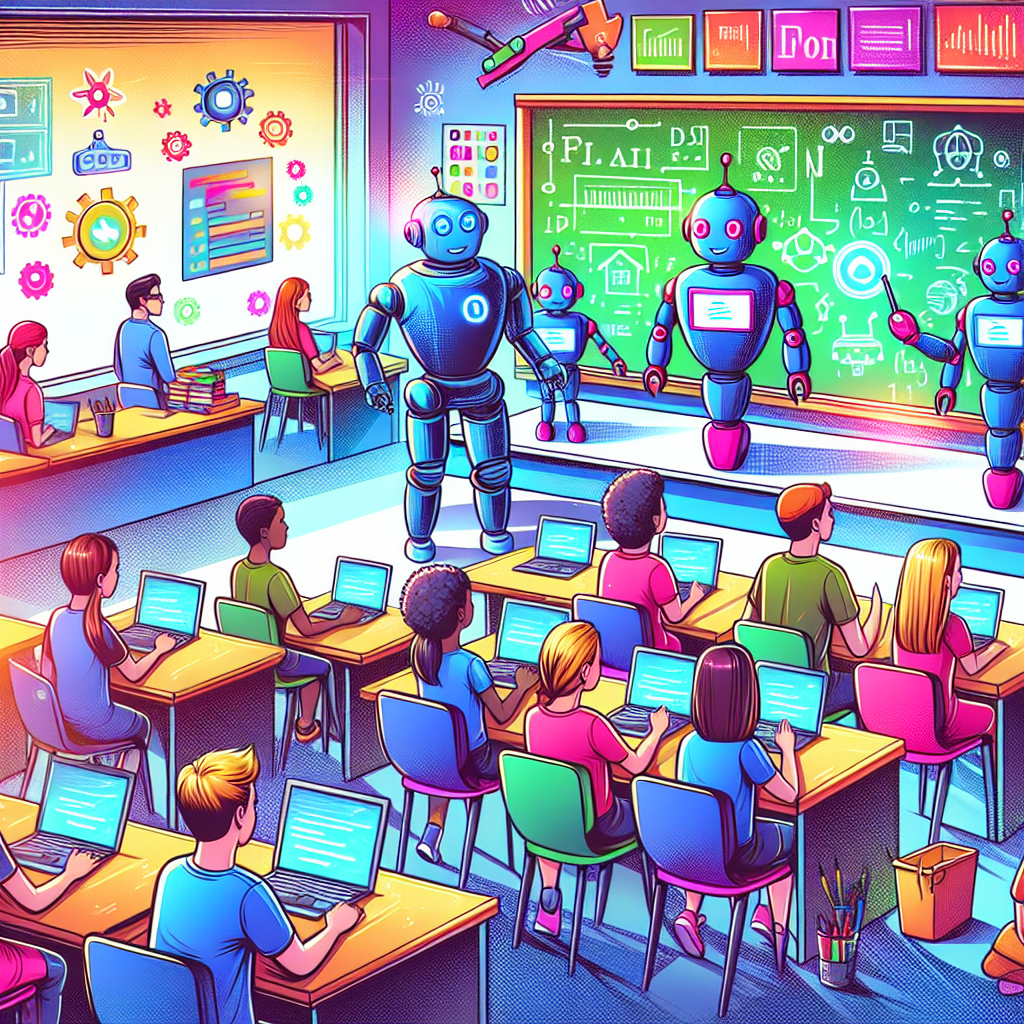 7 Weird Ways AI Transforms Classroom Capers!