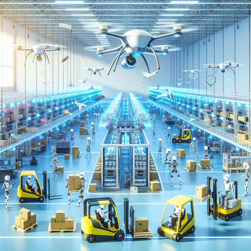 13 Weirdly Awesome AI Logistics Hacks to Revolutionize Your Delivery Game!