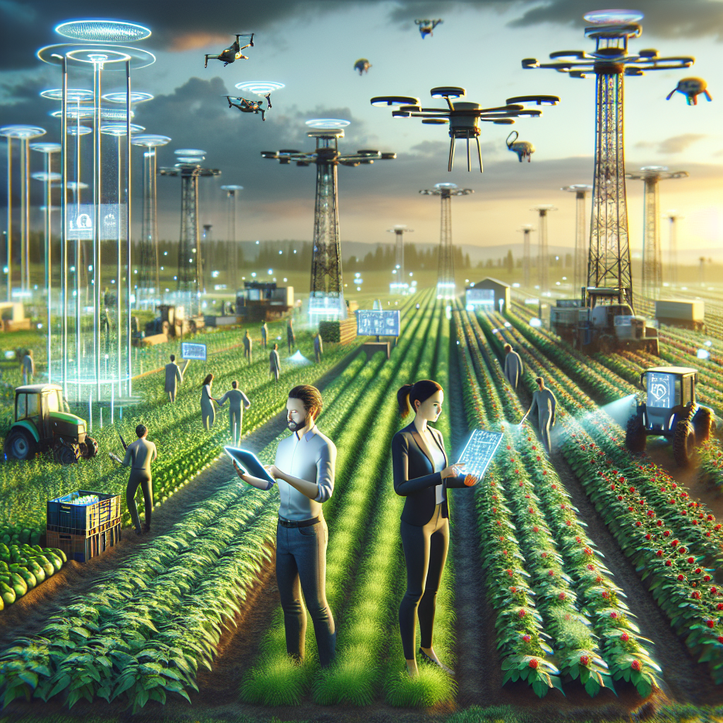 7 Fun Ways AI is Transforming Agriculture and Boosting Yields! 🌾🤖