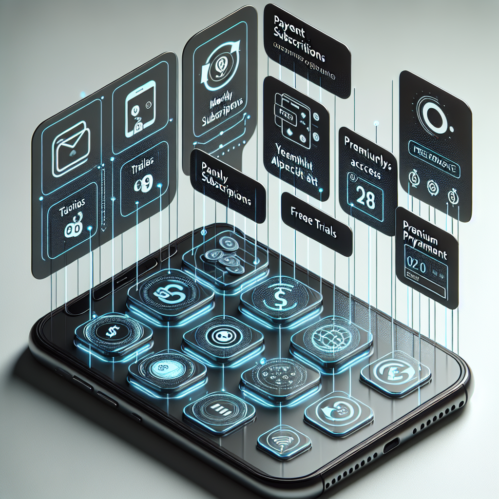 5 Astonishing Mobile App Subscription Models to Boost Revenue and User